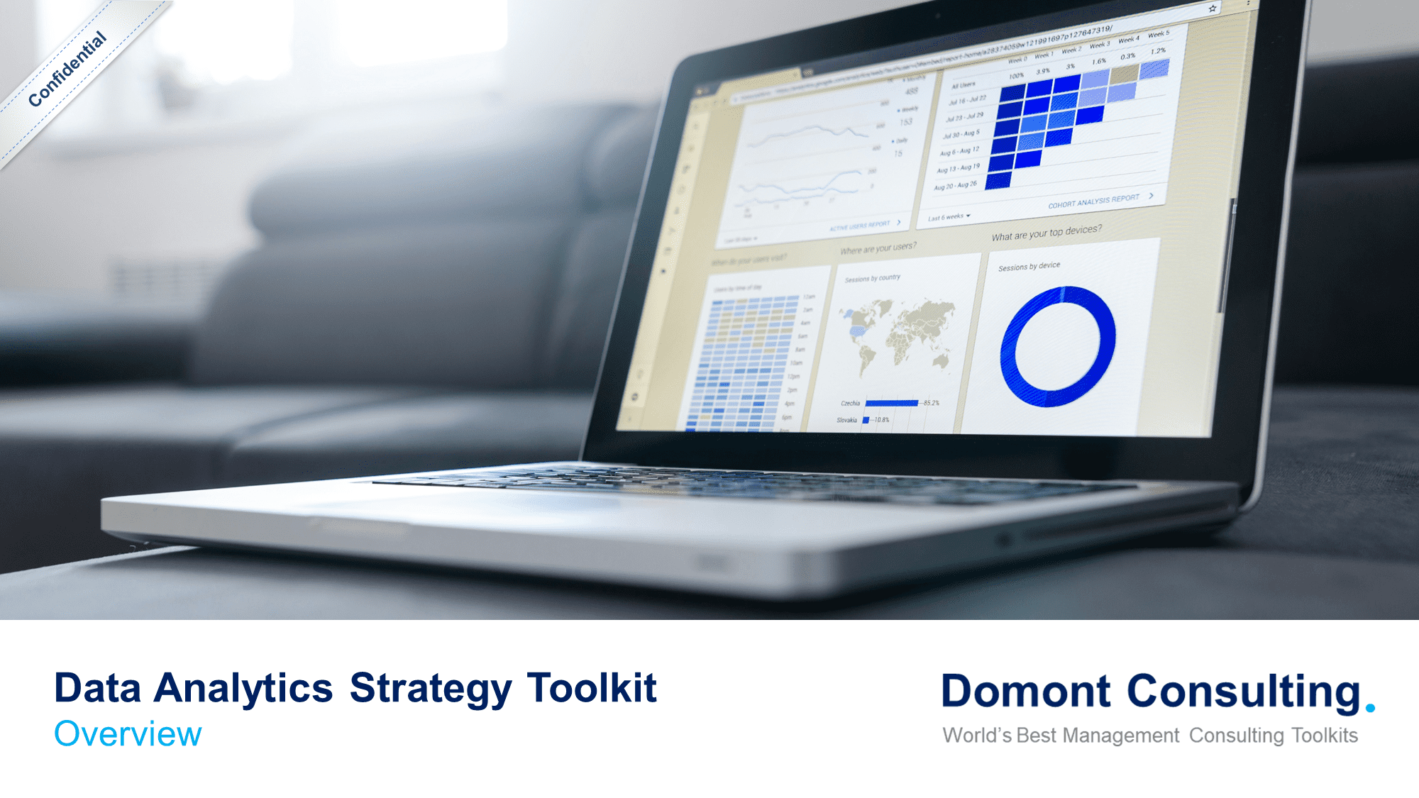 Data Analytics Strategy Toolkit | By ex-McKinsey Consultants
