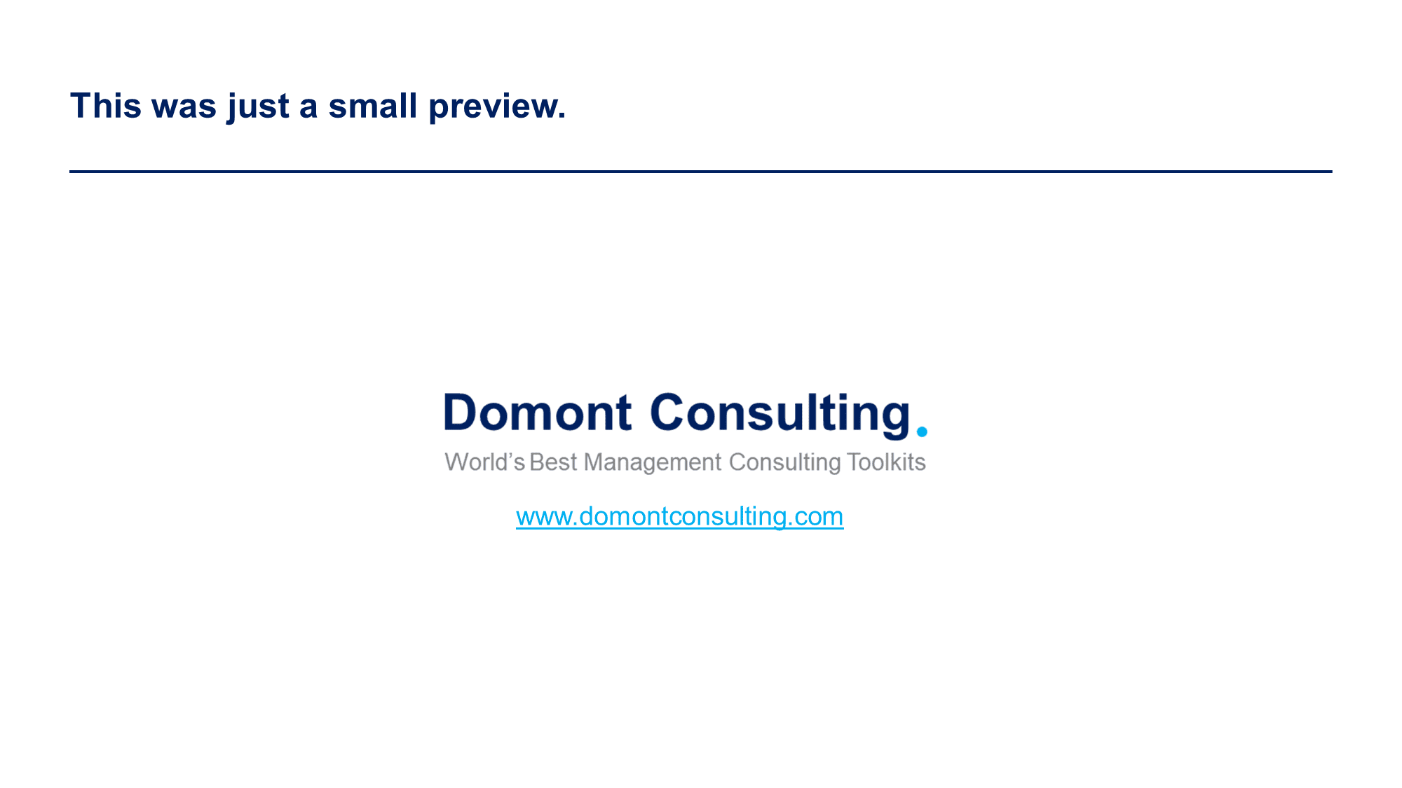 Data Analytics Strategy Toolkit | By ex-McKinsey Consultants