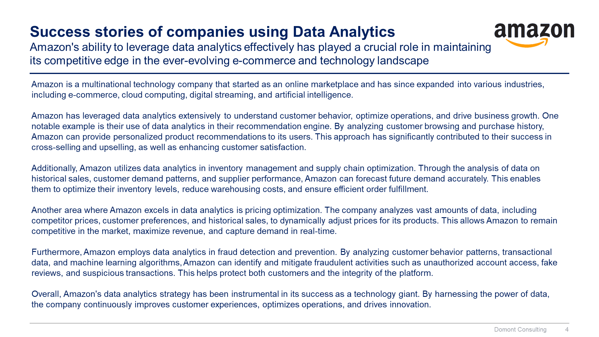 Data Analytics Strategy Toolkit | By ex-McKinsey Consultants