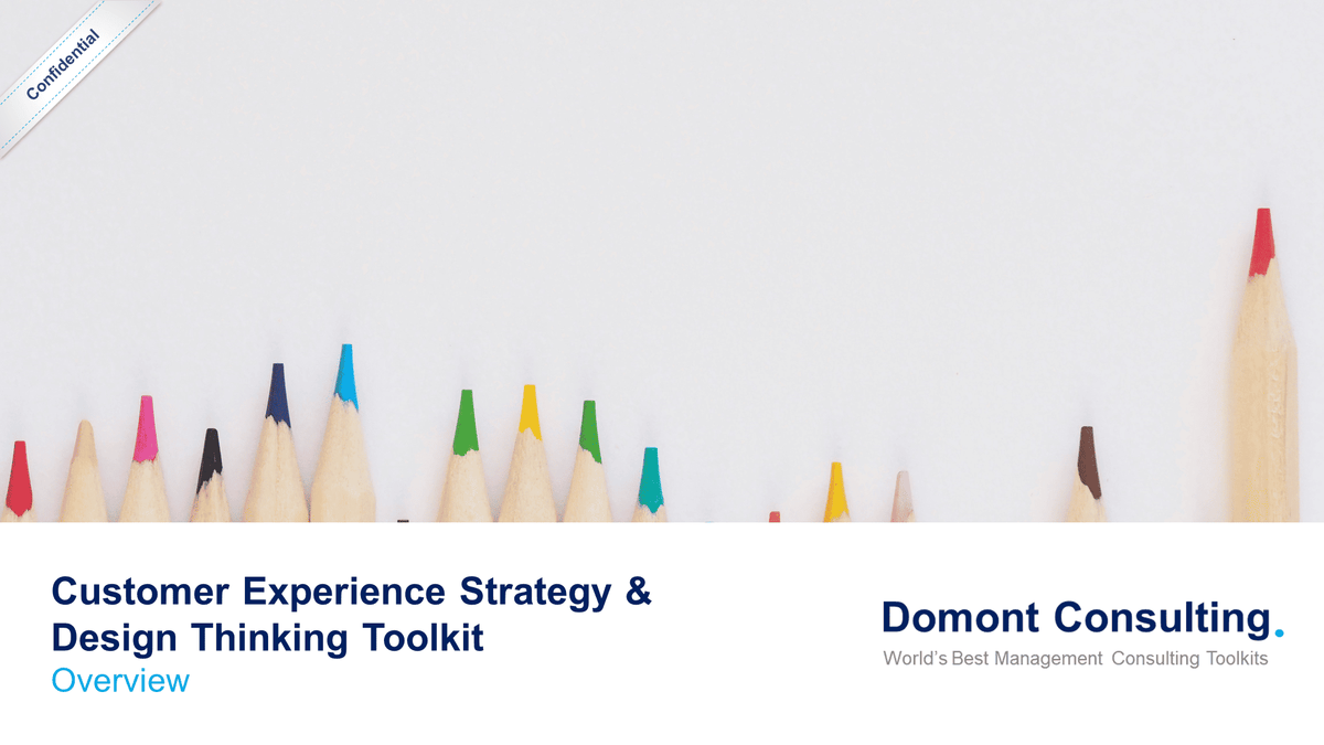 Customer Experience Strategy & Design Thinking Toolkit