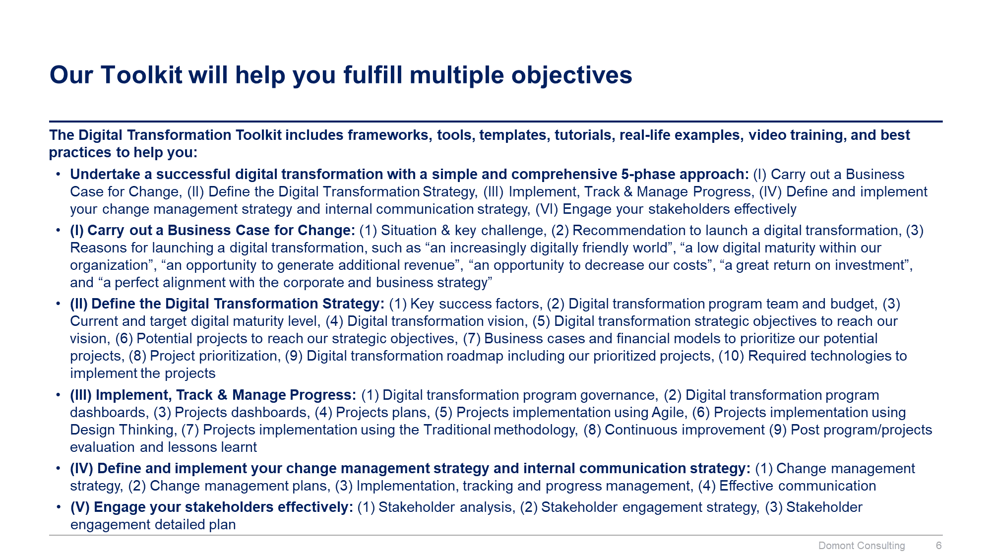 Digital Transformation Strategy Toolkit | By ex-McKinsey