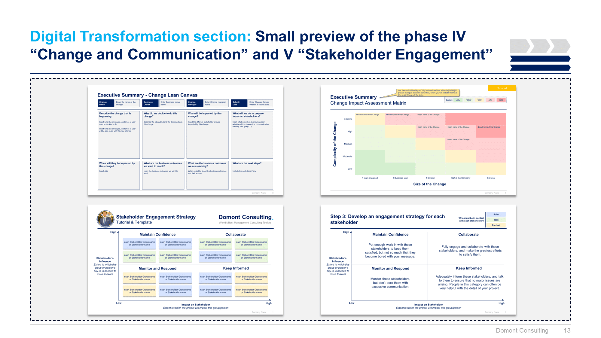 Digital Transformation and IT Strategy Toolkit | By ex-McKinsey