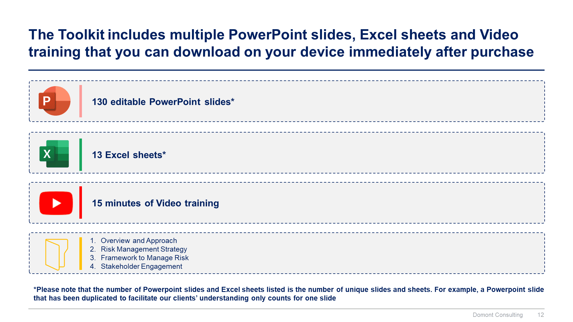 Risk Management Toolkit & Framework | By ex-McKinsey