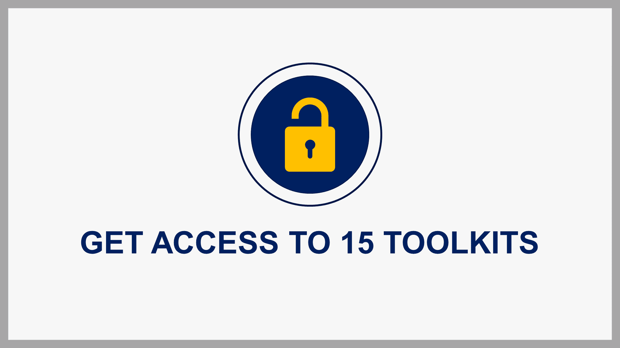 Get 15 Toolkits with our Silver Access | Domont Consulting